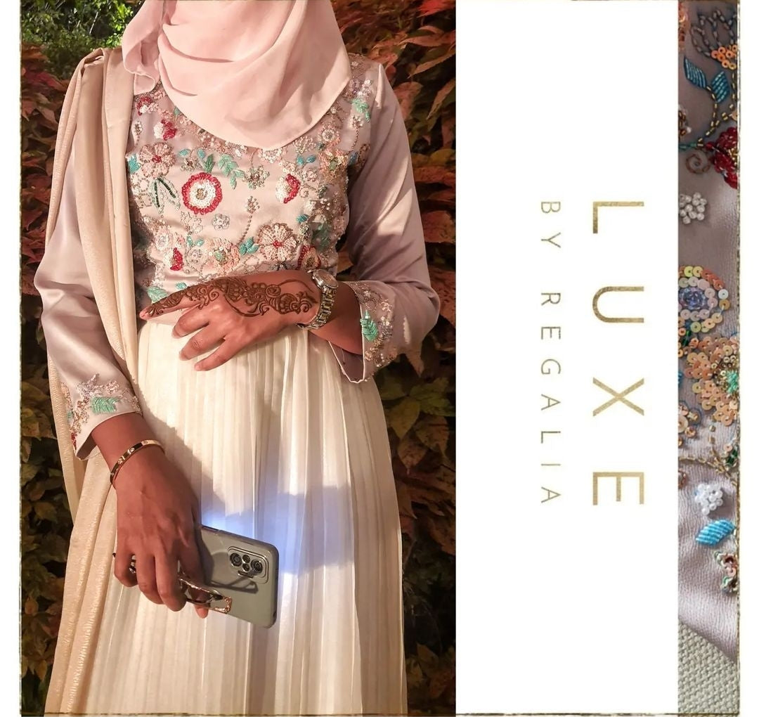 Luxe Lehenga - LG00004 – Regalia Sri Lanka