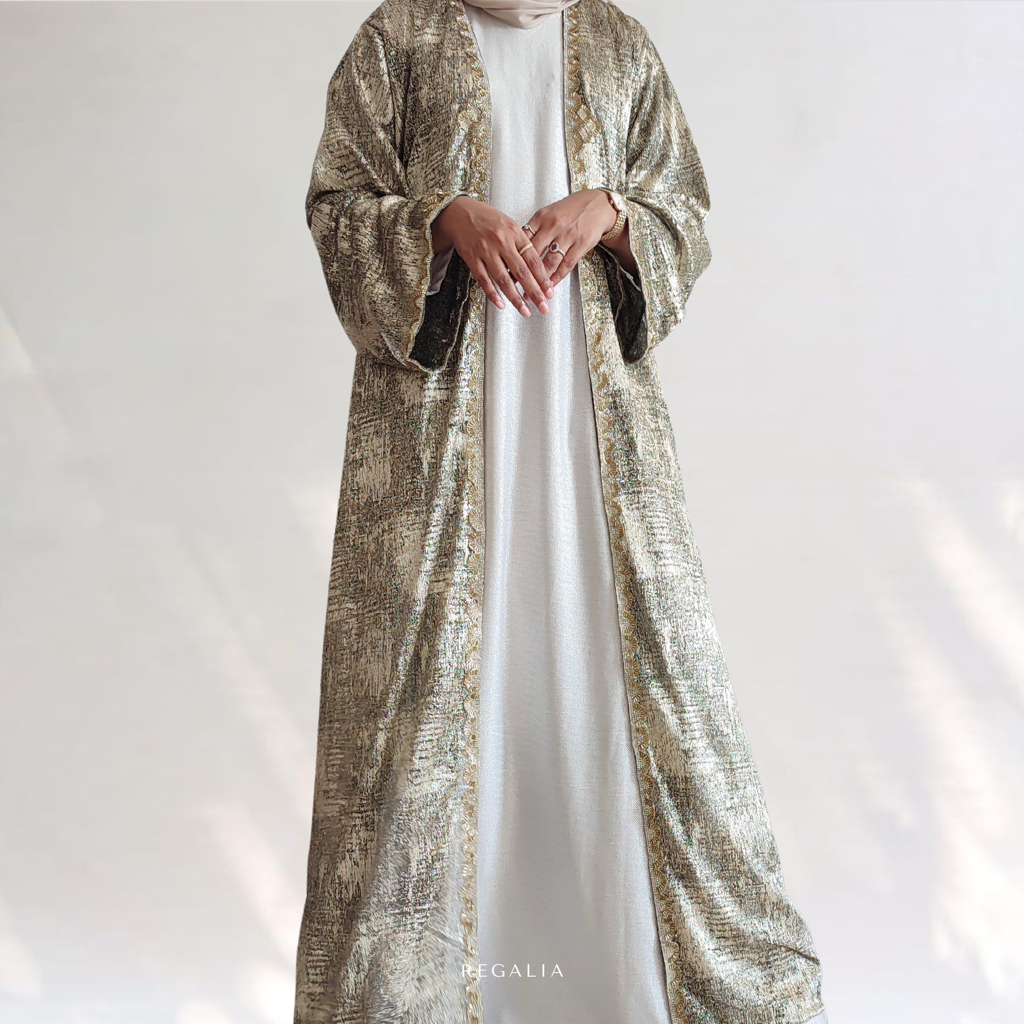 Exclusive Abaya - 2 piece AD00456 - Regalia Sri Lanka